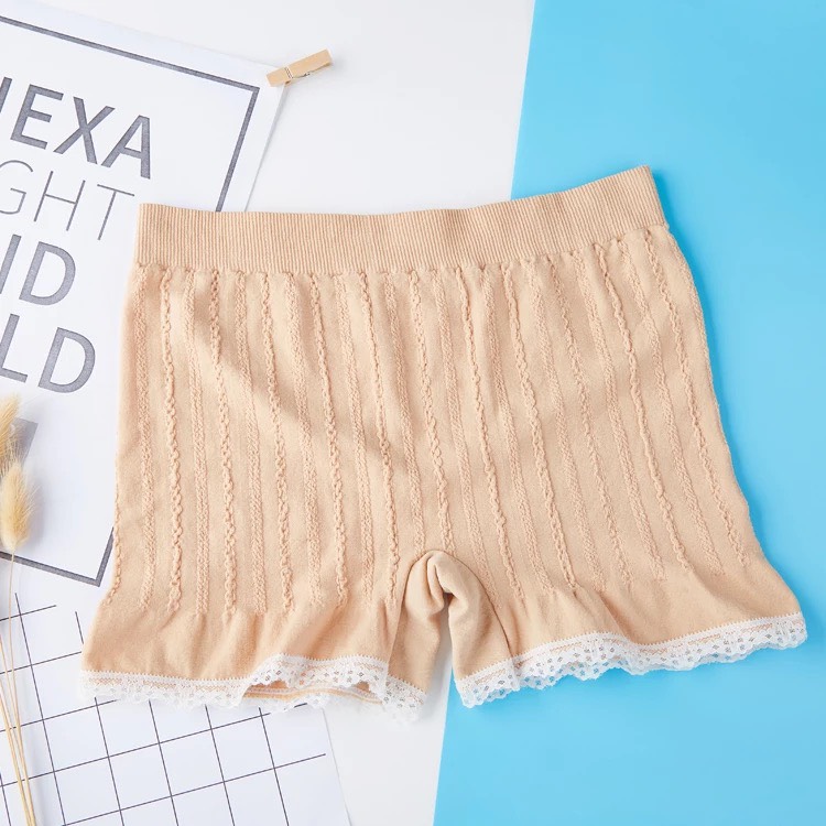 KAYKAI SHOP ซับในขาสั้น ญี่ปุ่น ผ้านิ่ม ใส่สบาย แต่งโบว์ มี 6 สี #011 | Lazada.co.th