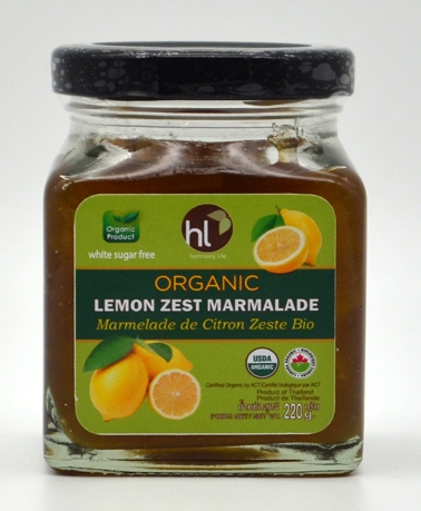 Organic Lemon Zest Marmalade 220g | Lazada.co.th