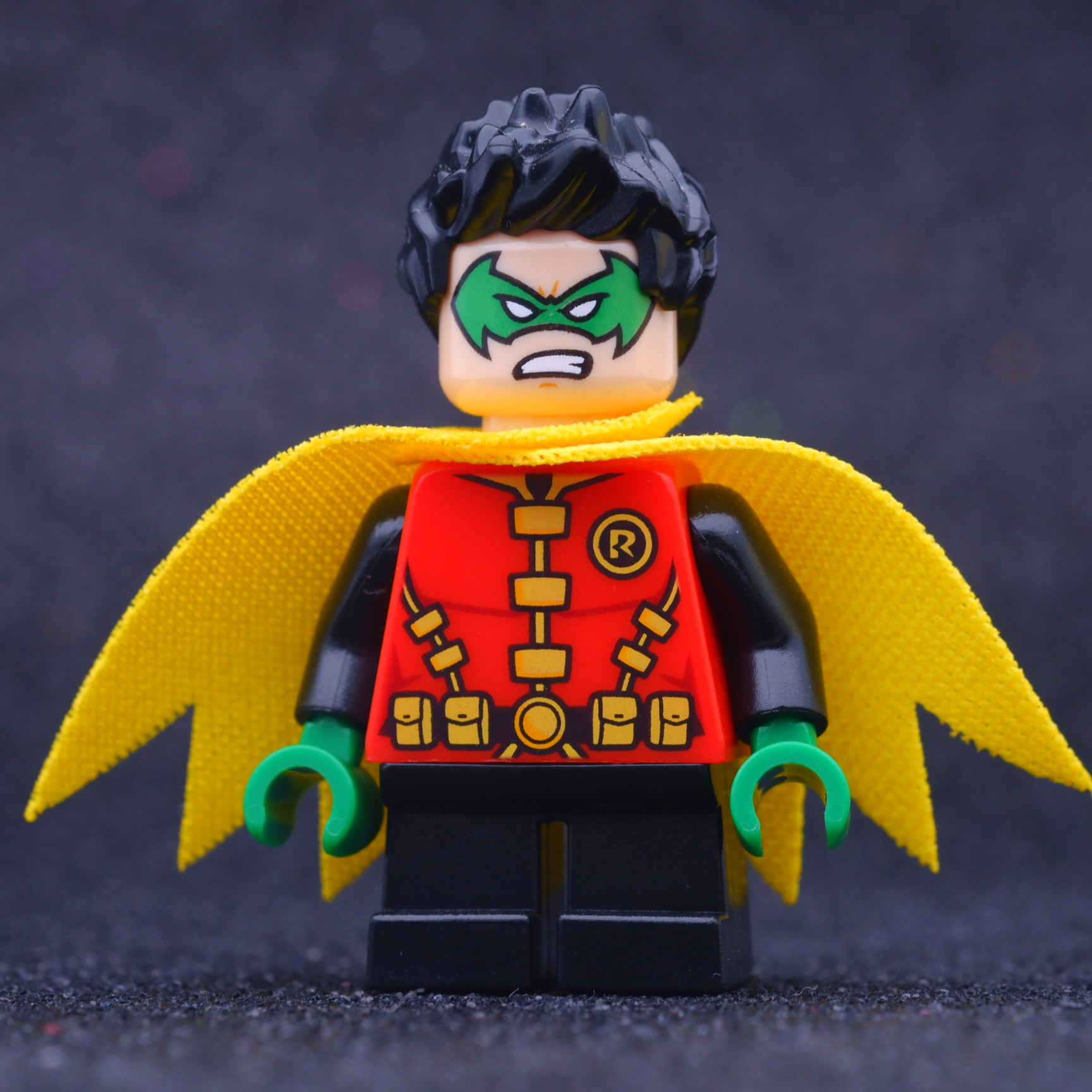 ( PLOYBRICK ) LEGO authentic สินค้าแท้ 100% - Robin Green Mask - HERO ...