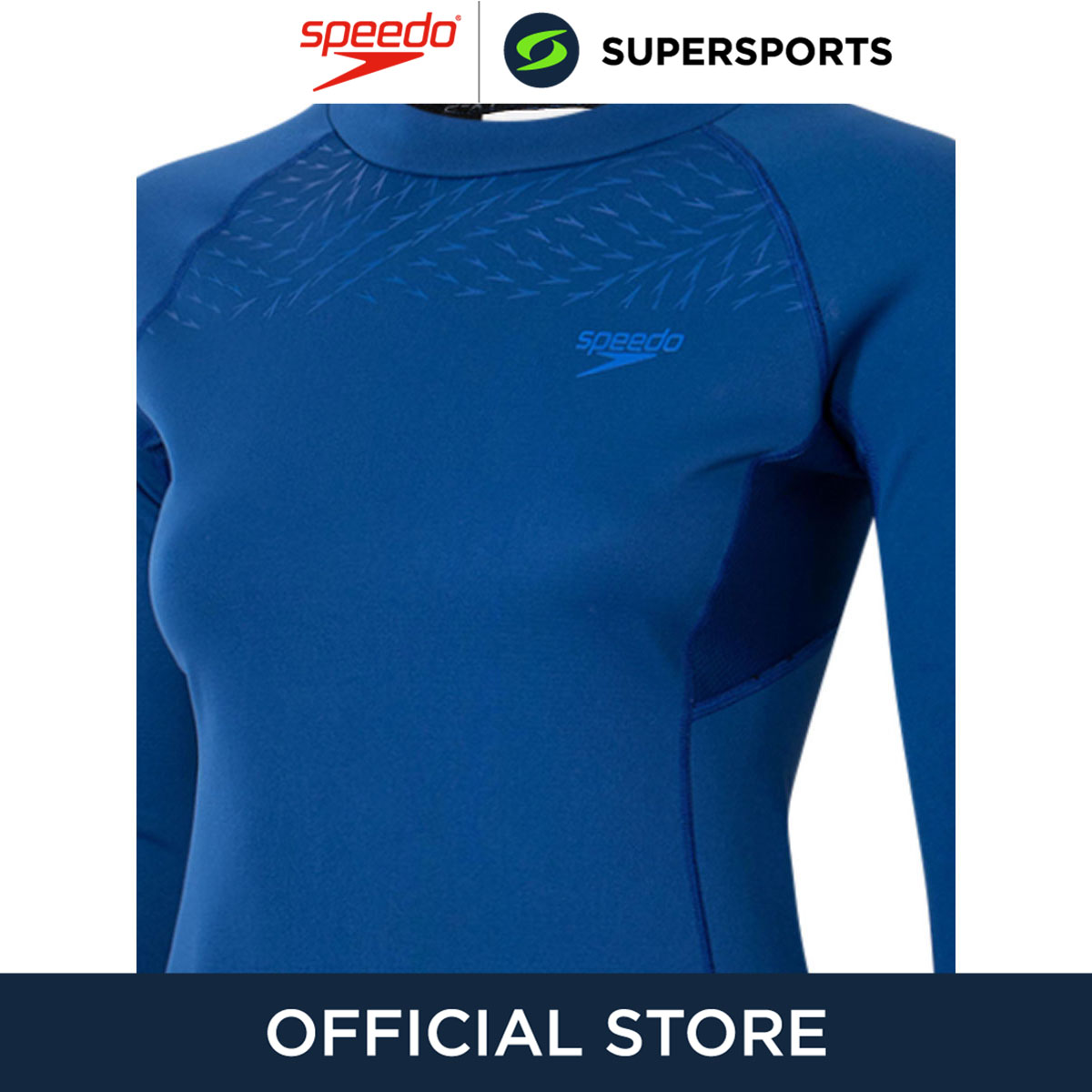 SPEEDO 2XT Essentials เสื้อรัชการ์ดผู้หญิง - Supersports - ThaiPick