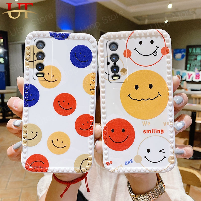 การ์ตูนต้นฉบับหมีสาวเคสโทรศัพท์สำหรับ VIVO Y20 Y20S Y20i Y20SG Y12S ...