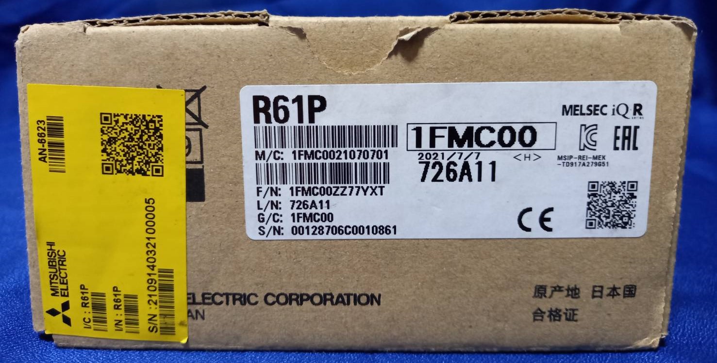 MITSUBISHI R61P iQ-R Series Power Supply Unit (R61P) | Lazada.co.th