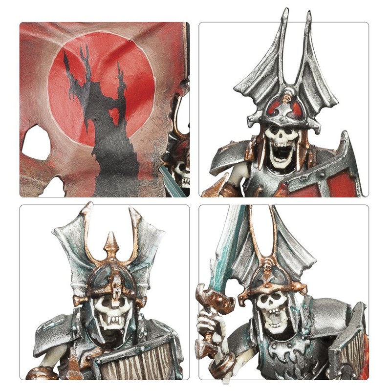 [พร้อมส่ง] Warhammer Age Of Sigmar: DEATHRATTLE GRAVE GUARD เกมสนาม ...