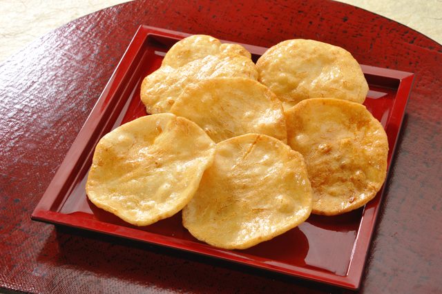 KAMEDA NO MAGARI SENBEI 9pc (19073) ขนมข้าวอบกรอบ เซมเบ้ แผ่นบางกรอบ ...