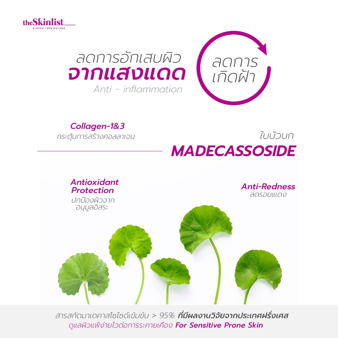 The Skinlist Advanced White Serum Antioxidants - เดอะ สกินลิสต์ - ThaiPick