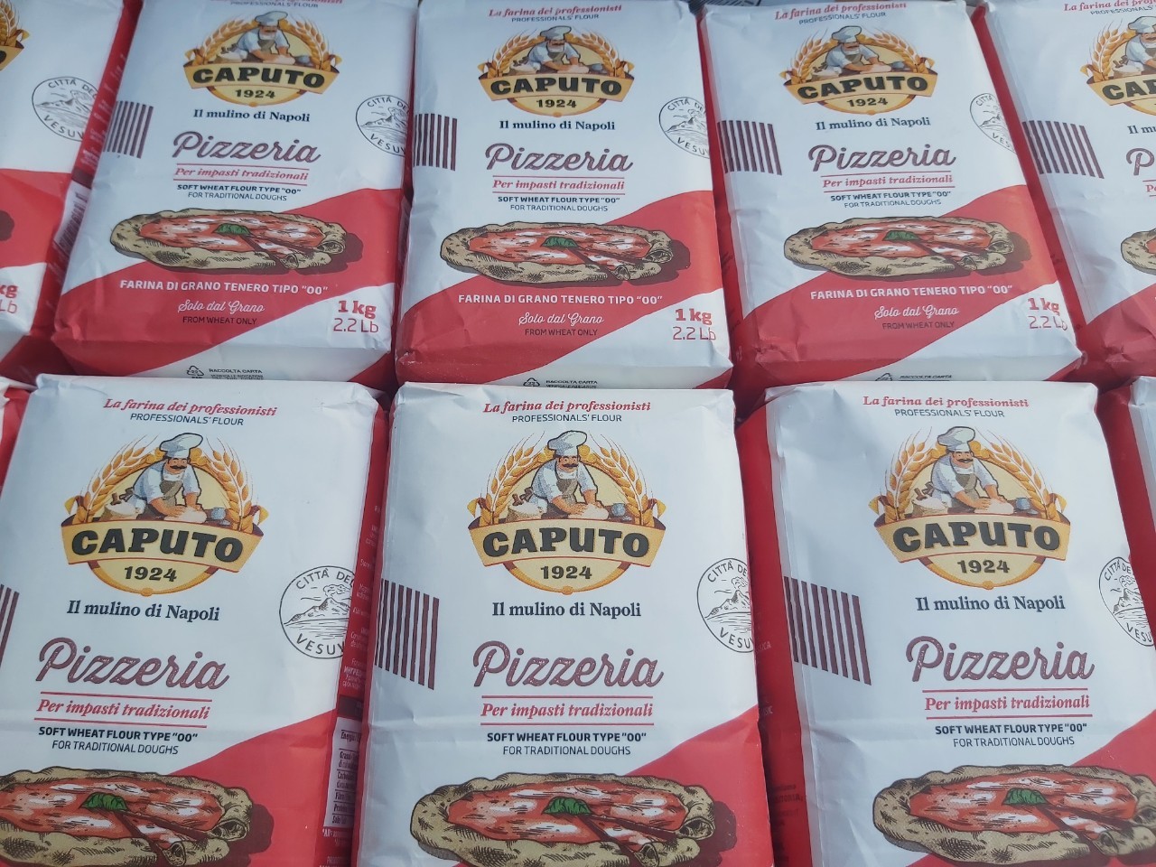 แป้งพิซซ่า Caputo Farina Pizzeria Tipo"00"/ Caputo Farina Saccorosso ...