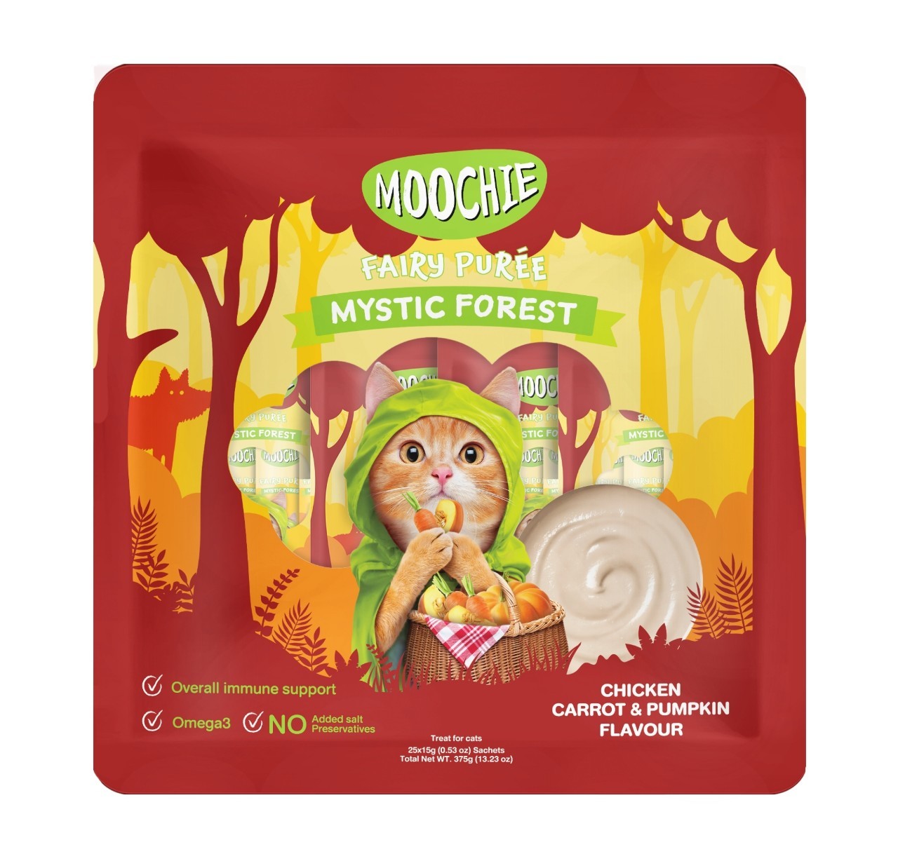 Moochie มูชี่ ขนมแมวเลีย ไม่เติมเกลือ ไม่ใส่สารกันบูด ดีต่อสุขภาพน้อง ...