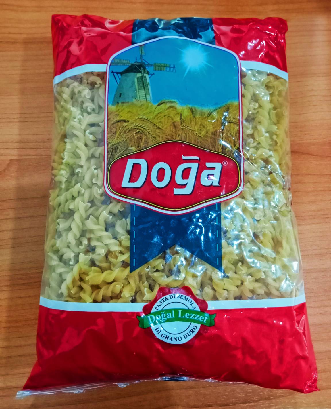 DOGA เส้นพาสต้า (ฟูซิลี) 500 กรัม / DOGA Pasta (Fusilli) 500g | Lazada ...