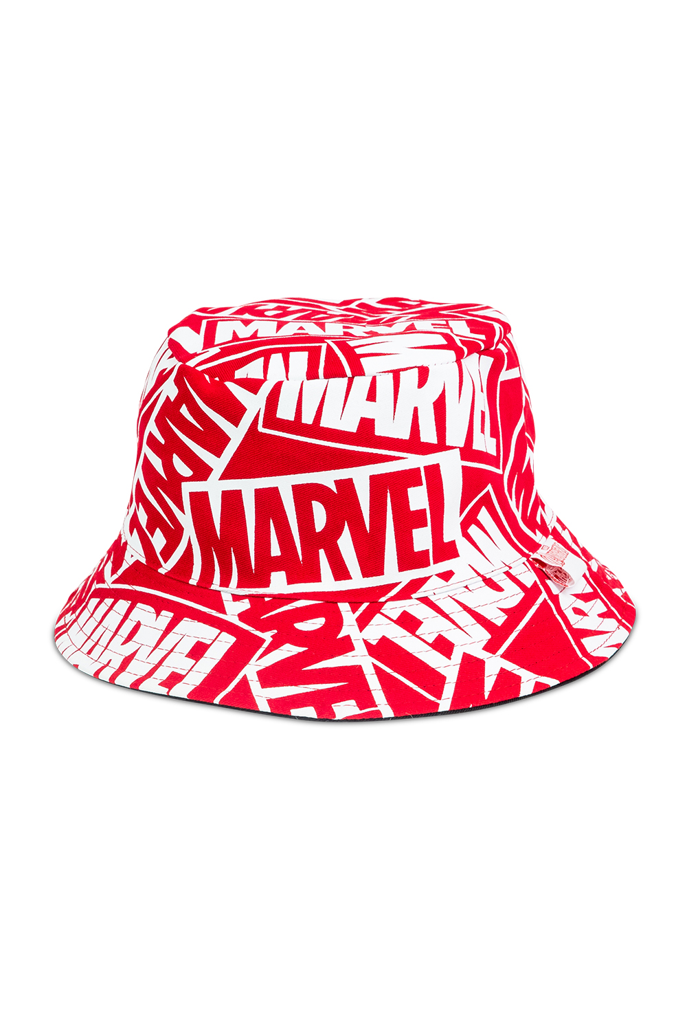 Marvel Bucket Hat - หมวกมาร์เวล ด้านนอกปัก ด้านในสกรีนมาร์เวล สวมใส่ได้ ...