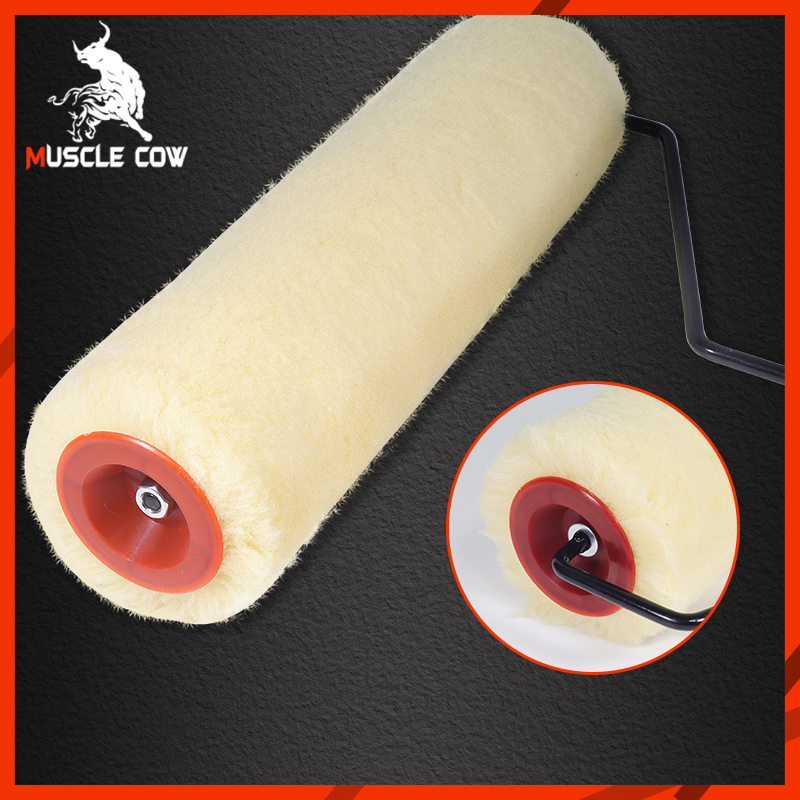 MUSCLE COW ลูกกลิ้งทาสี 4 7 10 ขนหนานุ่ม ขนยาว ลูกกลิ้ง ทาสี แปรงทาสี ...