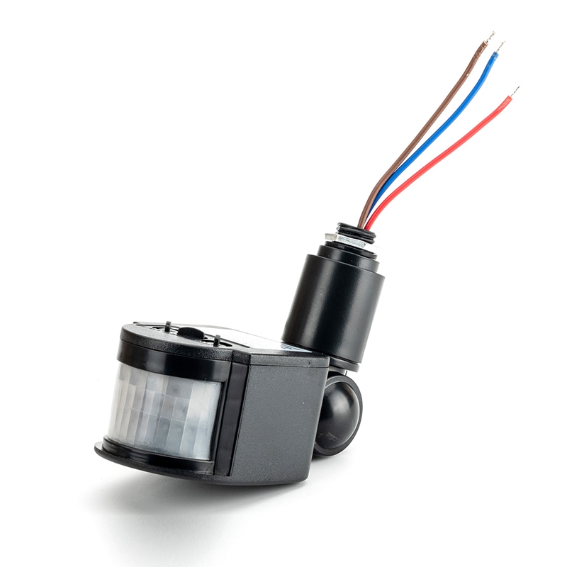 LED Light Motion Sensor Switch PIR Infrared Detector Automatic Movement ...