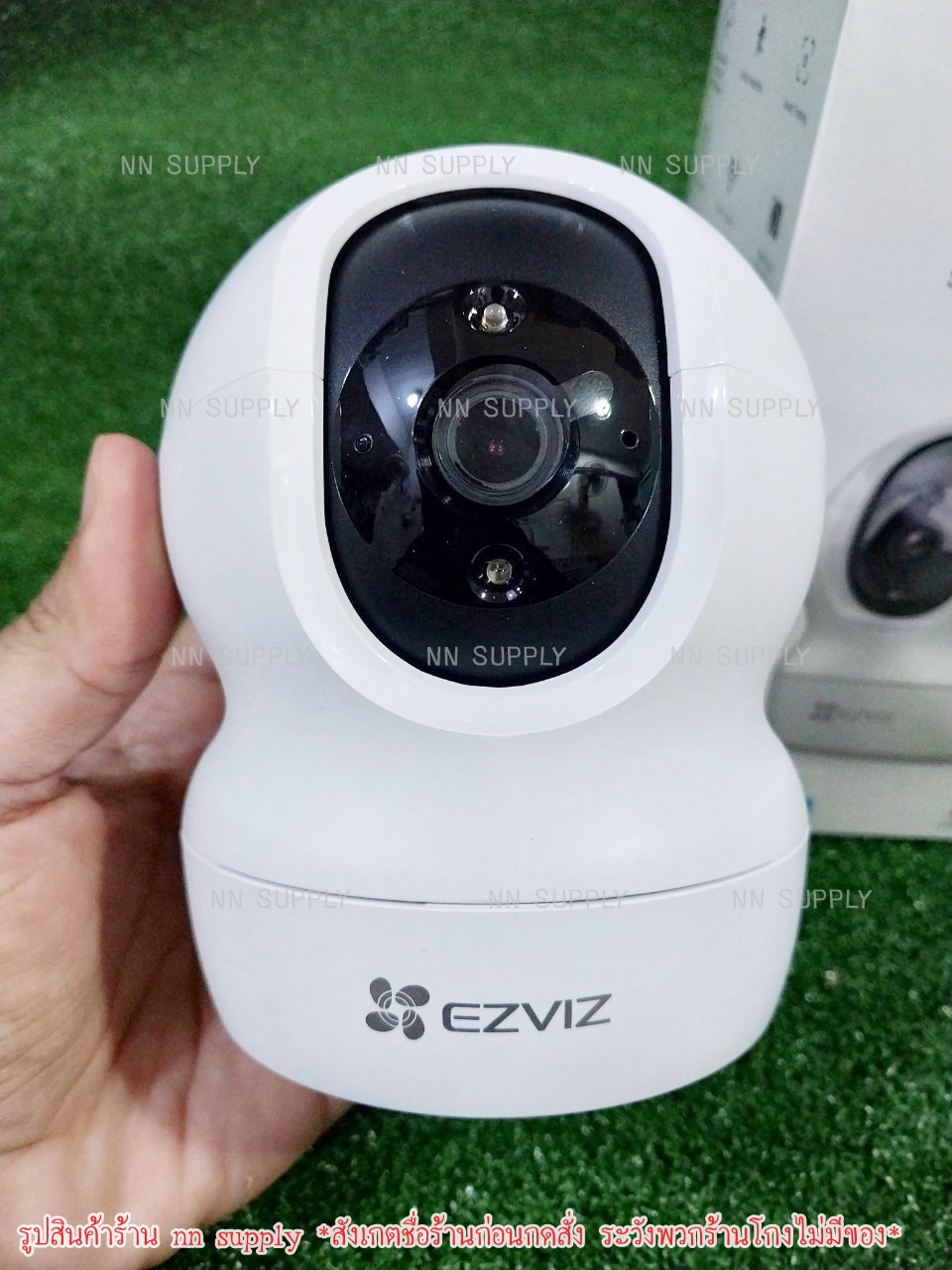 EZVIZ รุ่น CP1 Smart Wi-Fi Camera ความละเอียด 4 MP - nn supply - ThaiPick