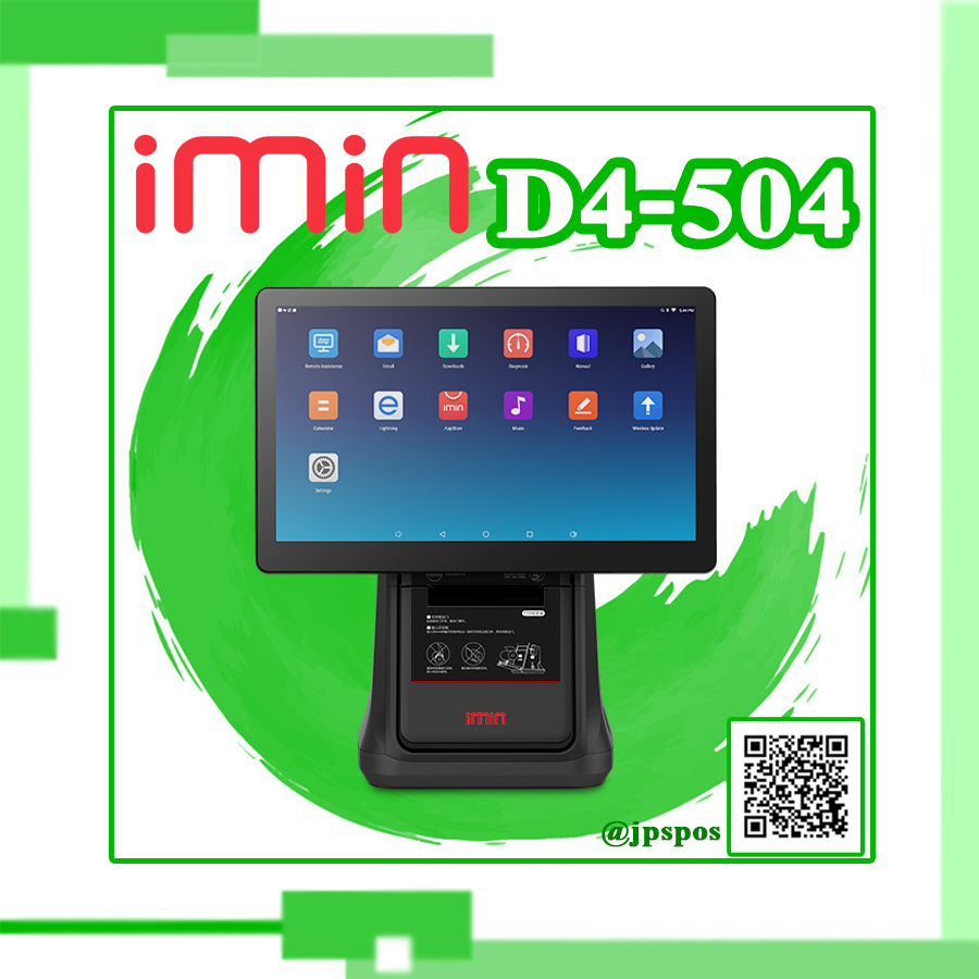 เครื่อง Pos Imin D4 504 All In One Android Th