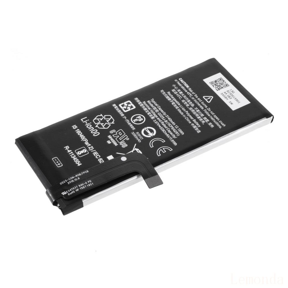 Lemonda 3.85V 3080mAh Battery Replacement (Encode: G025J-B) for Google Pixel 4a - Lemonda - ThaiPick