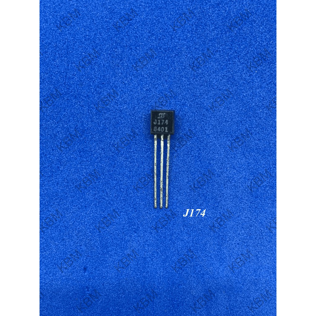 Transistor ทรานซิสเตอร์ J111 2SJ111 J117 J174(เล็ก) J174 J306 J307 J334 J201 TO-92 - KBM ...