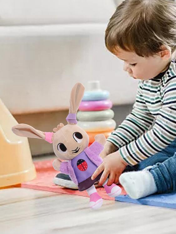 Bunny Soft Toy Stuffed Animal Rabbit Pillow Huggable Kids Bedtime ...
