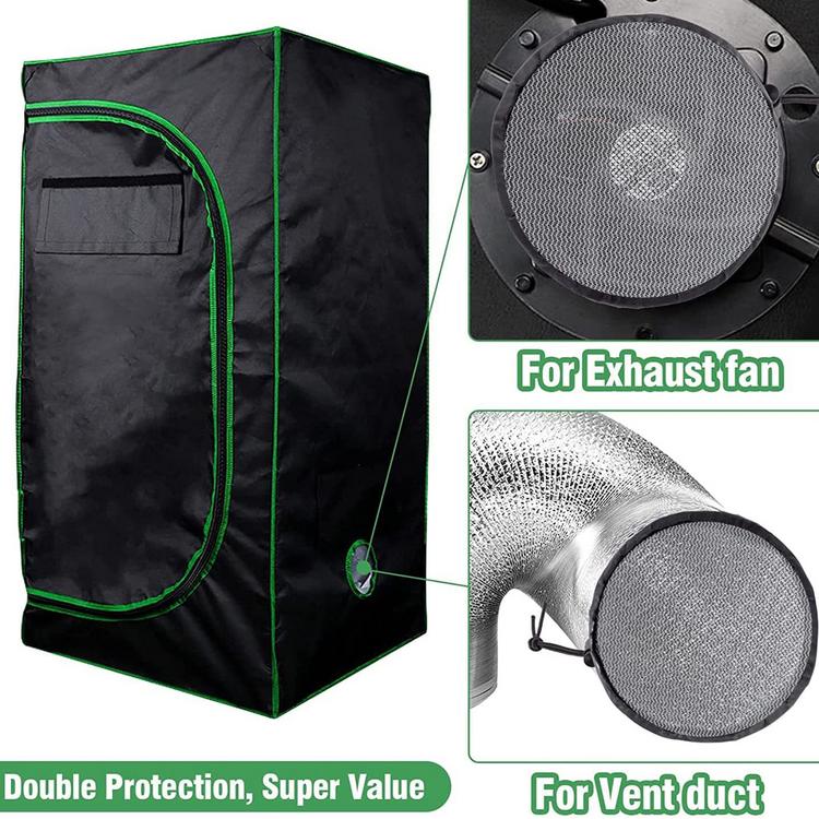 2 Piece Grow Tents Duct Filter 4/6/8 Inches Grow Tents Vent Filter ...