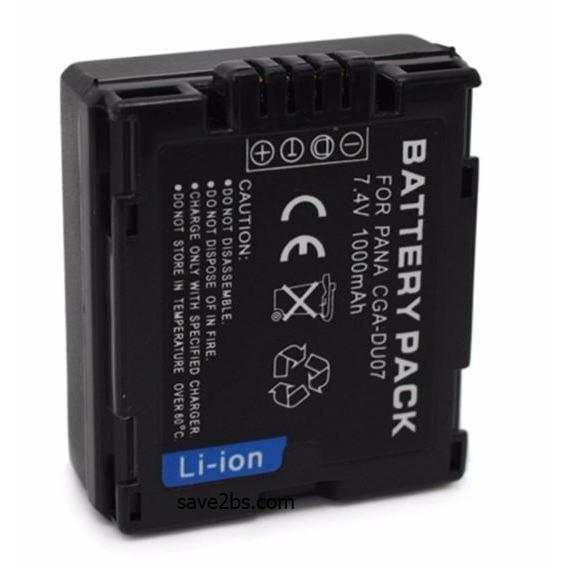 แบตกล้องพานาโซนิค PANA IO-DU07 ใช้กับกล้อง Panasonic รุ่น PANASONIC NV ...