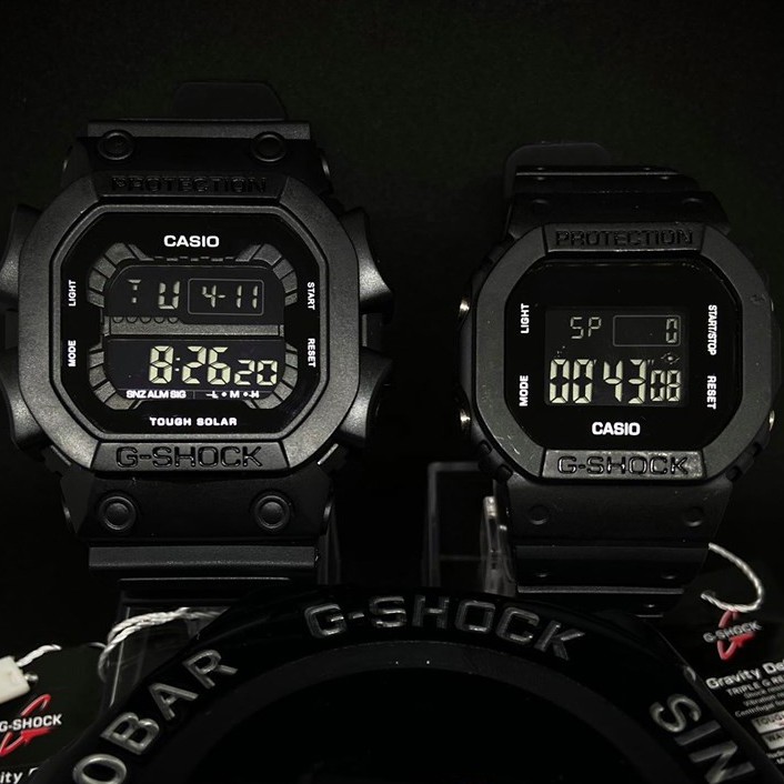 นาฬิกาแฟชั่น CASlO Gsh๐ck ฟรีกล่อง ยักษ์ใหญ่ ยักษ์เล็ก นาฬิกาข้อมือ ...