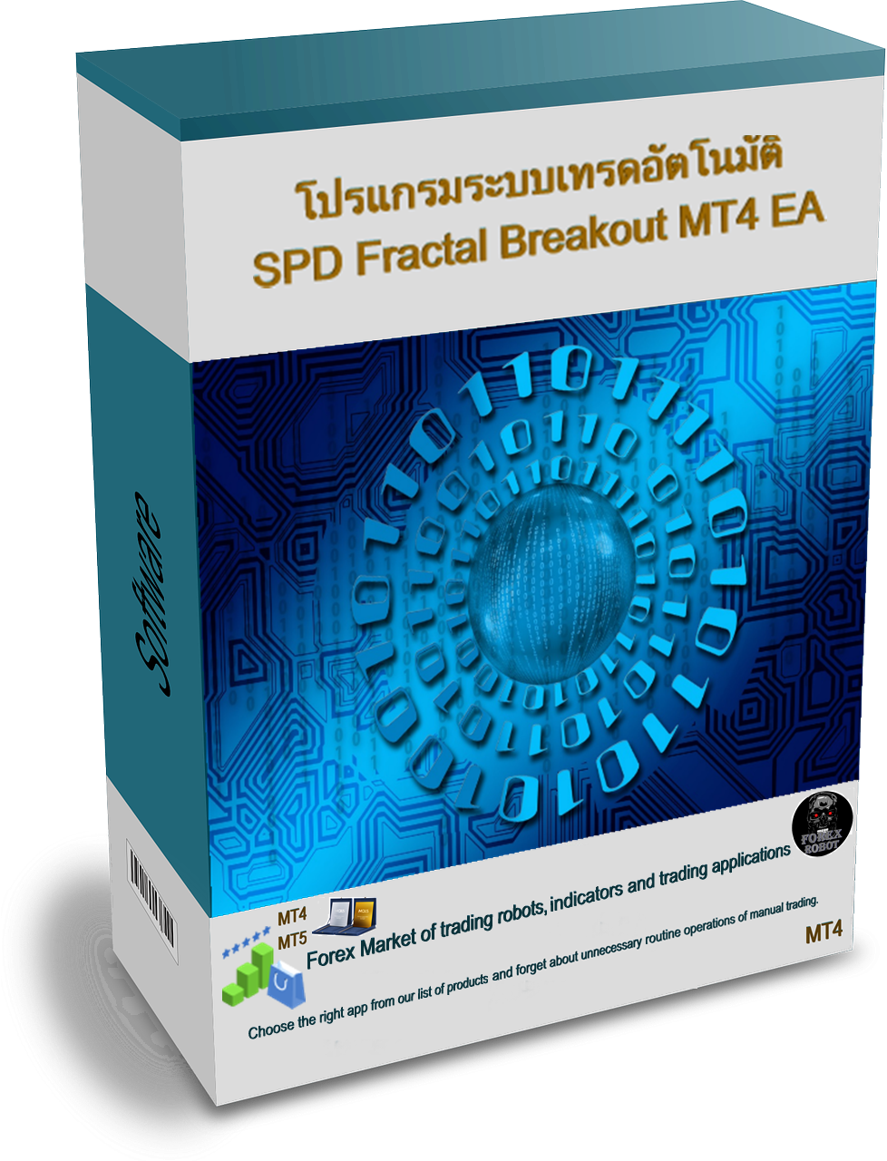 โปรแกรมระบบเทรดอัตโนมัติ SPD Fractal Breakout MT4 EA | Lazada.co.th