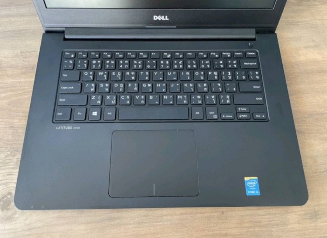 Dell latitude 3450 i5 gen5 2.2ghz ram 8g hdd 500g จอ 14 นิ้ว การ์ดจอ ...