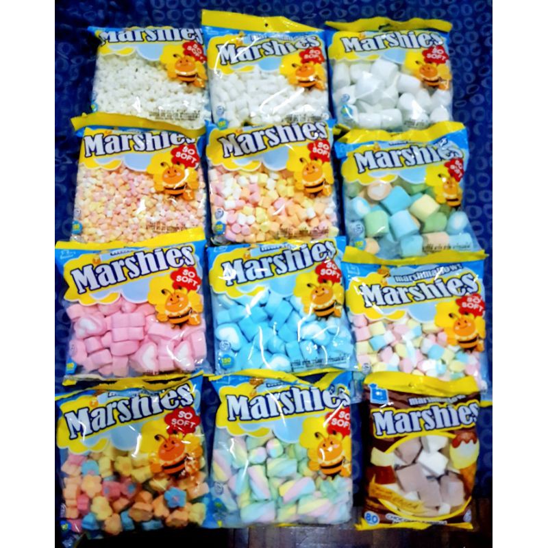 Pudding Jellies Marshmallow มาร์ชเมลโล่ มาร์ชีส์ Marshies ถูกสุด สุด มี ...