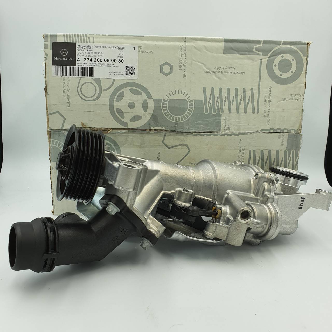 BENZแท้ ปั๊มน้ำ (เครื่อง M274) W205 W212 W213 W207 R172 เบอร์ 274 200 ...