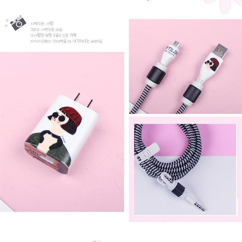 y89 y97 z1 Youth Version of y93 Mobile Phone Charger Sticker Headset ...