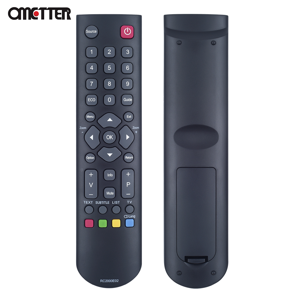 New Suitable for TCL LCD remote control RC2000E02 - remote2020 - ThaiPick