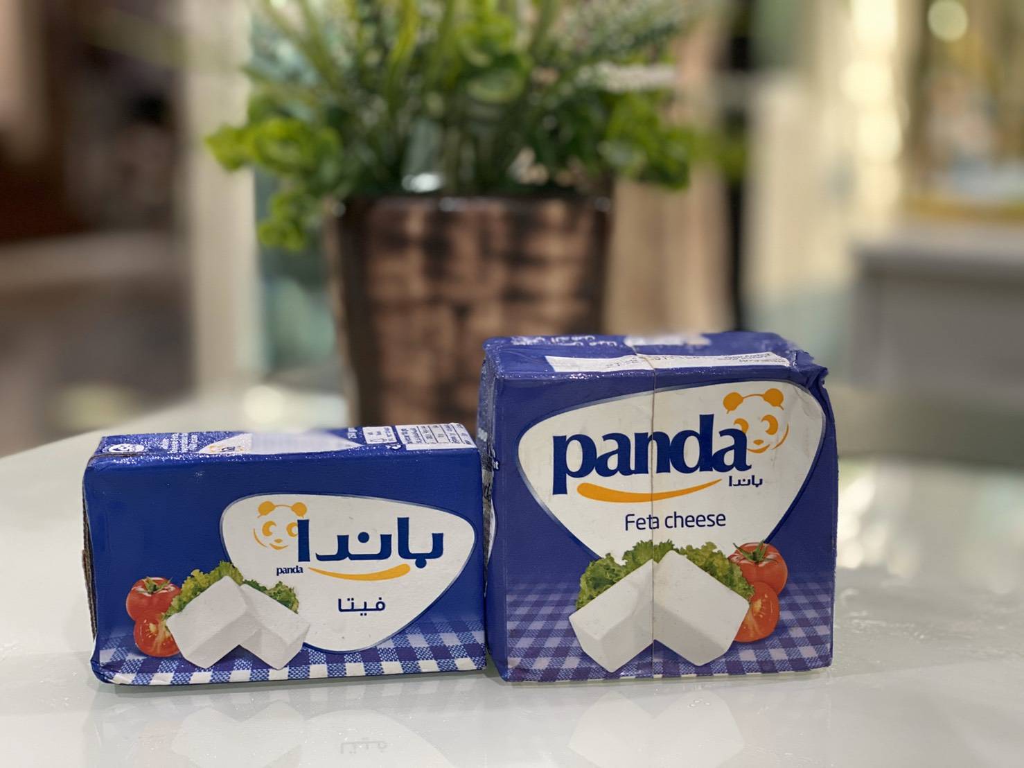 Panda Feta Cheese 250g - แพนด้า ชีส - ThaiPick