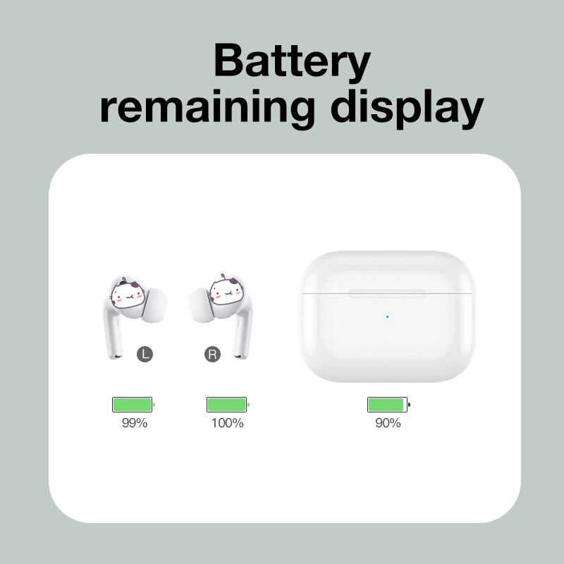 Original Inpods 13 Wireless Earbuds TWS Wireless Earphone Bluetooth ...