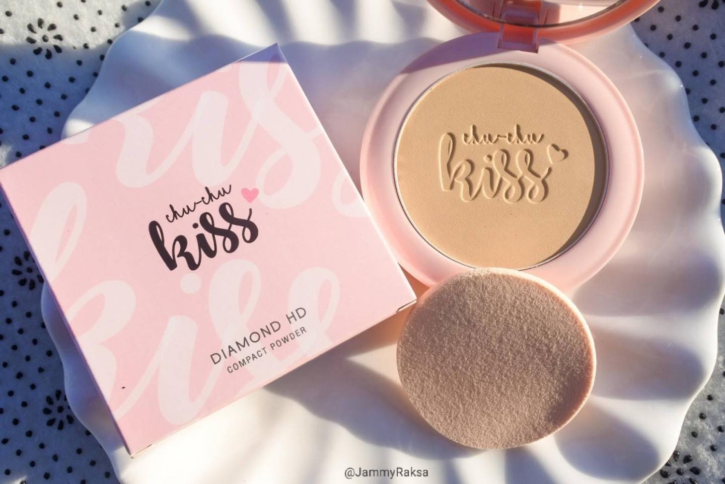 CHU CHU KISS l แป้งพัฟผสมรองพื้น ปริมาณสุทธิ 12.5 กรัม ...