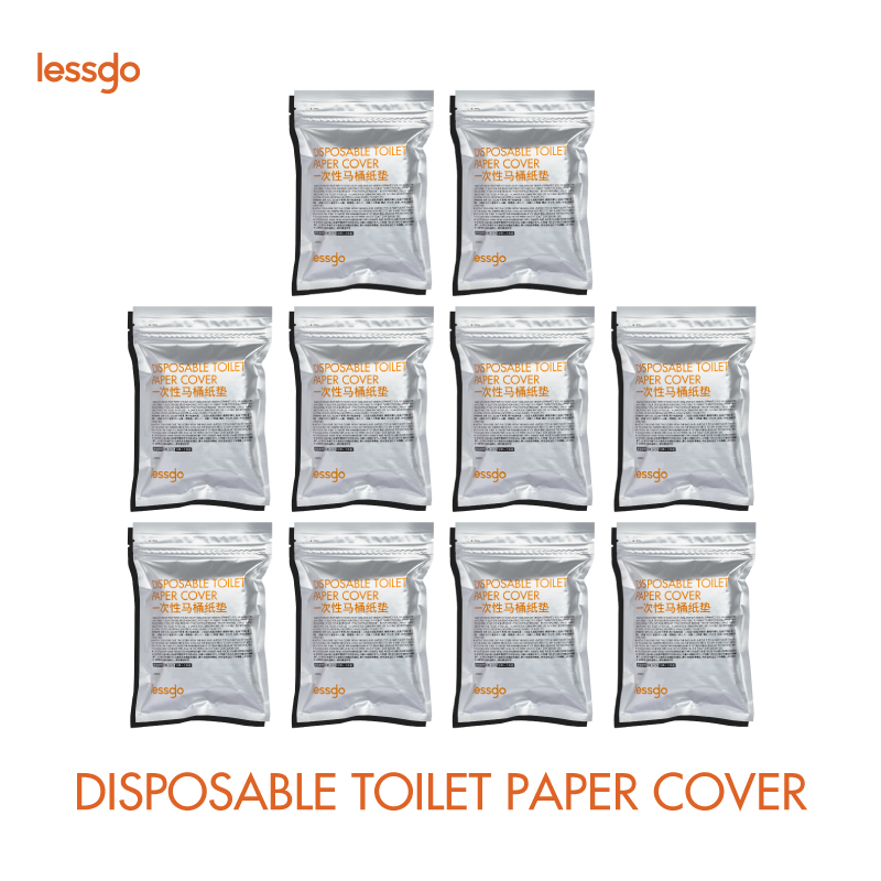 กดติดตามร้านรับคูปองlessgo แบบพกพา กระดาษรองนั่ง หนาพิเศษ วางบนฝารอง ...