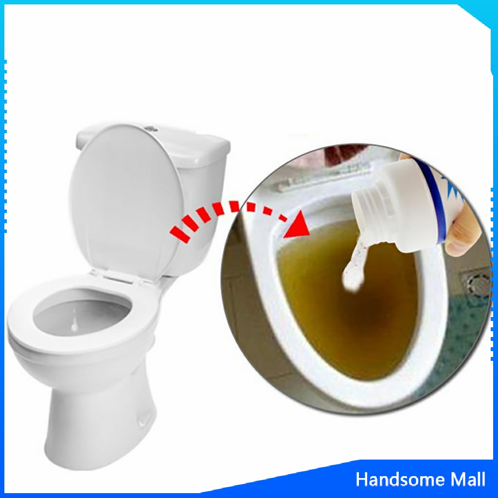 Handsome แก้ปัญหาท่ออุดตัน เกร็ดสลายล้างท่อ โซดาไฟ แบบขวด110 g น้ำยา ...