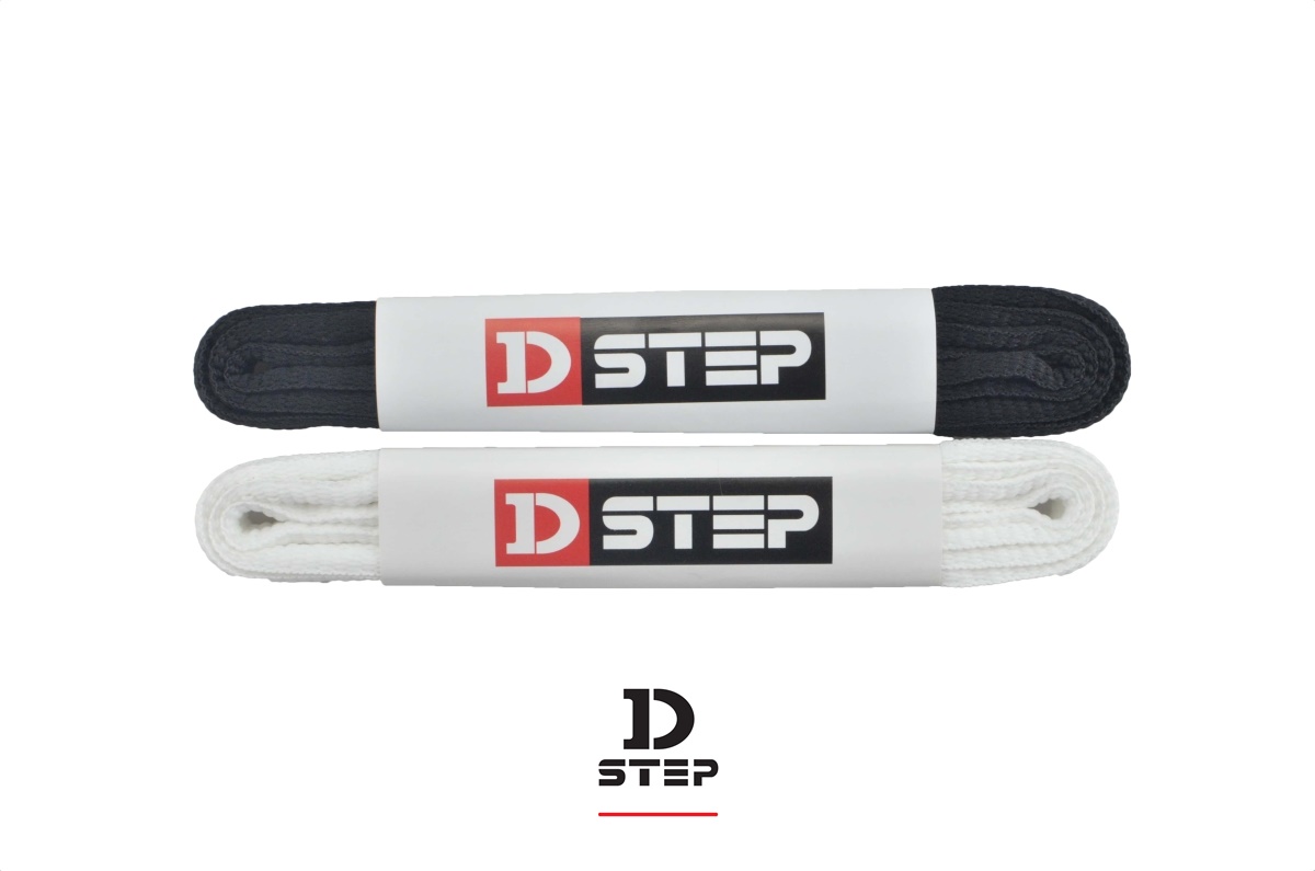 DSTEP เชือกผูกรองเท้า เชือกวงรี ยาว 120, 150 cm. | Lazada.co.th