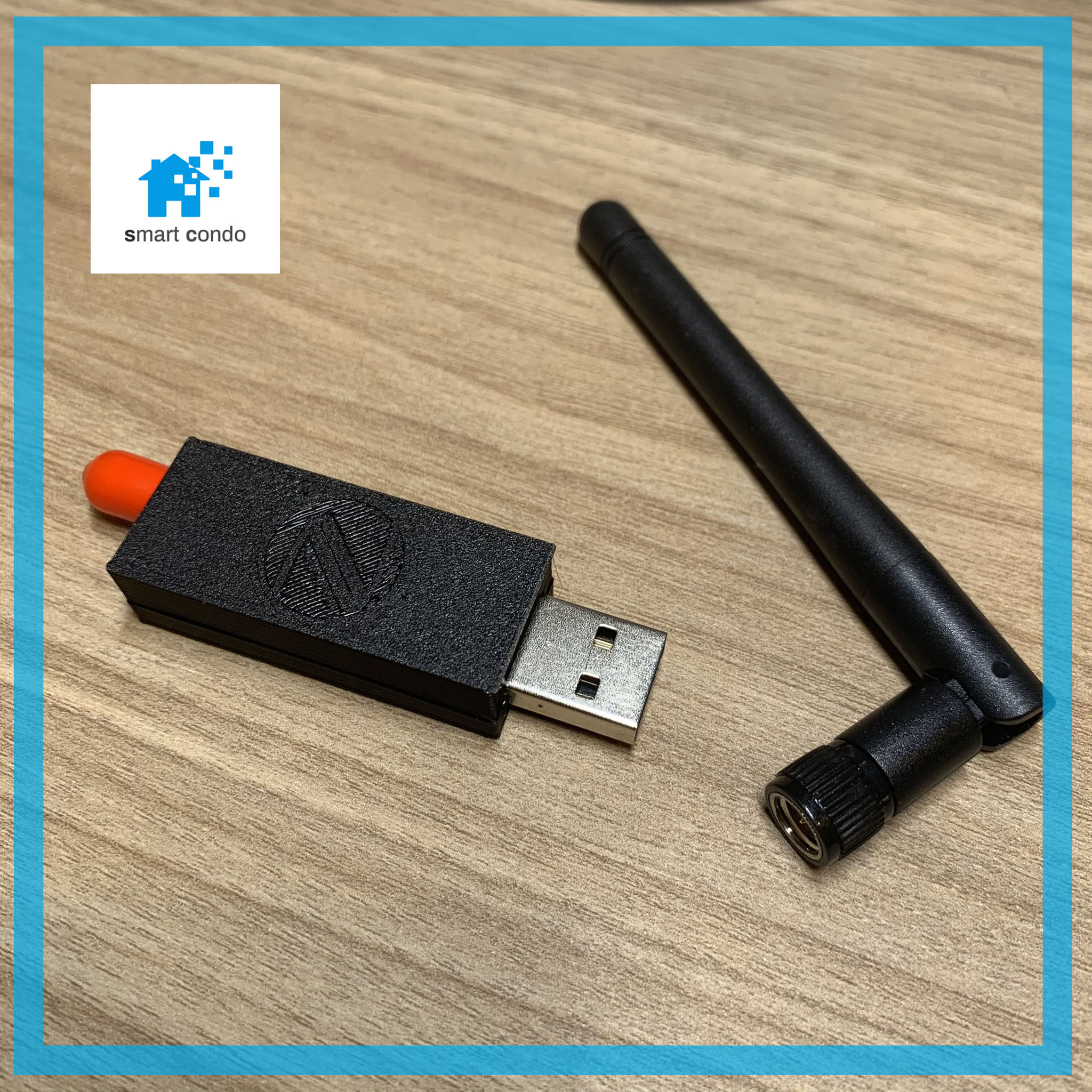CC2531 USB Dongle Zigbee Sniffer มีเสาสัญญาณ | zigbee2mqtt Firmware ...