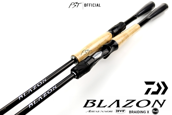 คัน Daiwa Blazon 2021 เบท-สปิน ของแท้ประกันศูนย์ไทย | Lazada.co.th