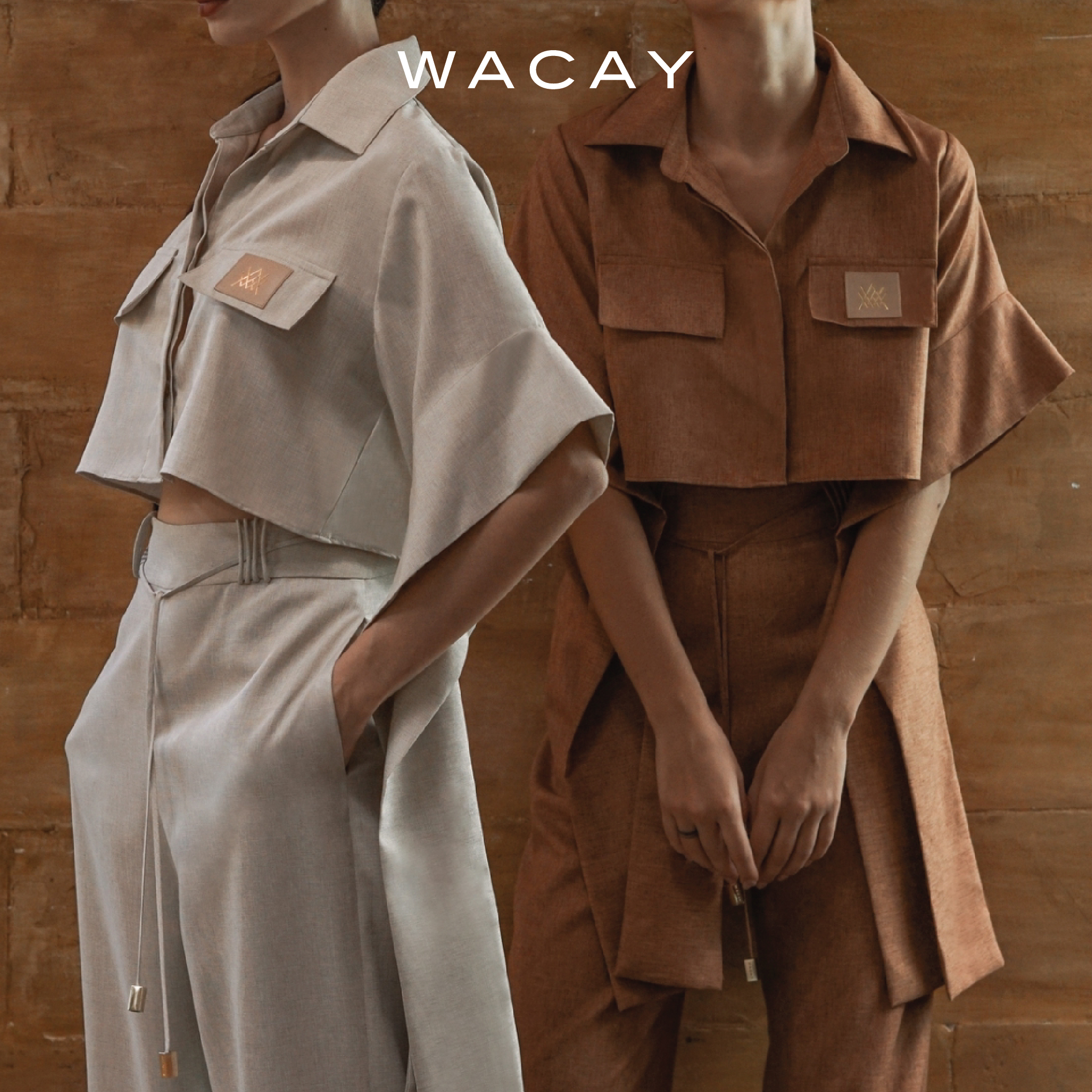 WACAY - Ivy Dress (Monogram) เดรส มี 3 สี (มีทั้งพร้อมส่ง / Preorder ใน ...
