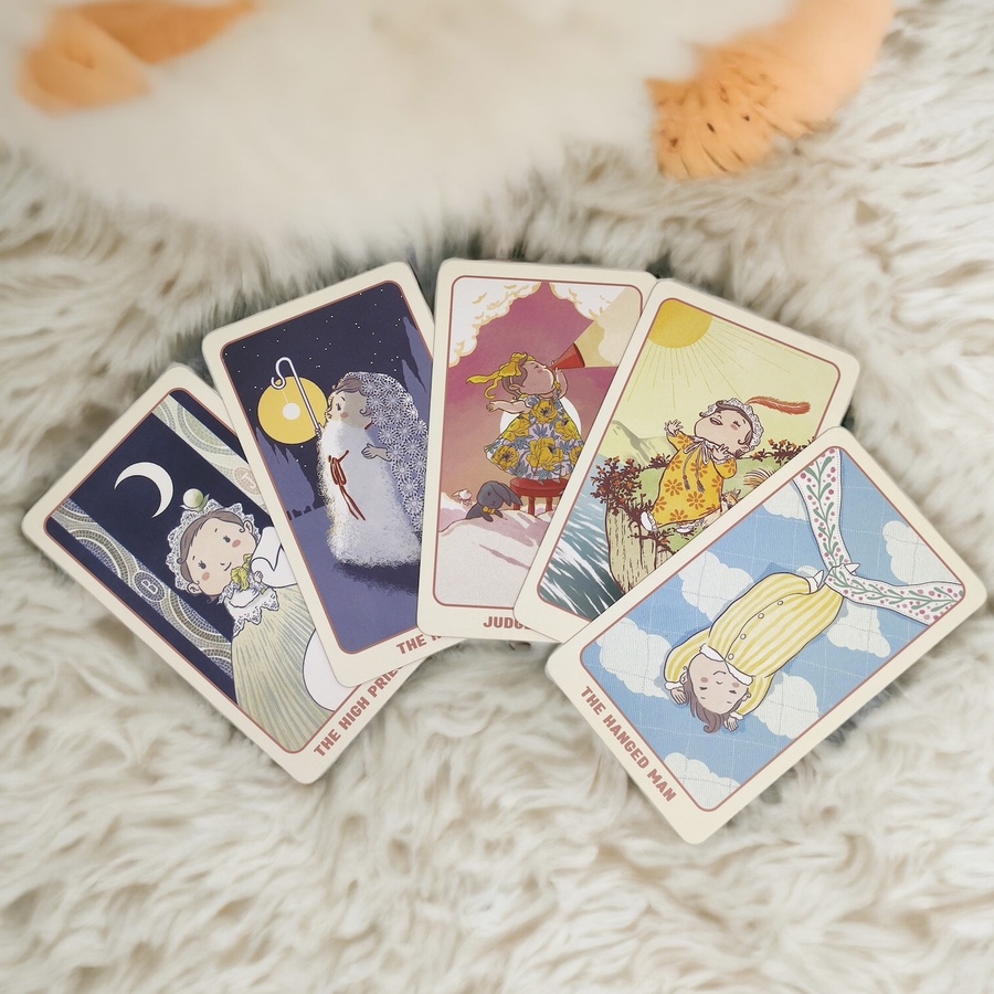 Ari Baby Tarot ไพ่อารีเบบี ไพ่อารี ไพ่ทาโรต์ ไพ่ทาโร่ ไพ่ทาโร่แท้ ไพ่ทา ...