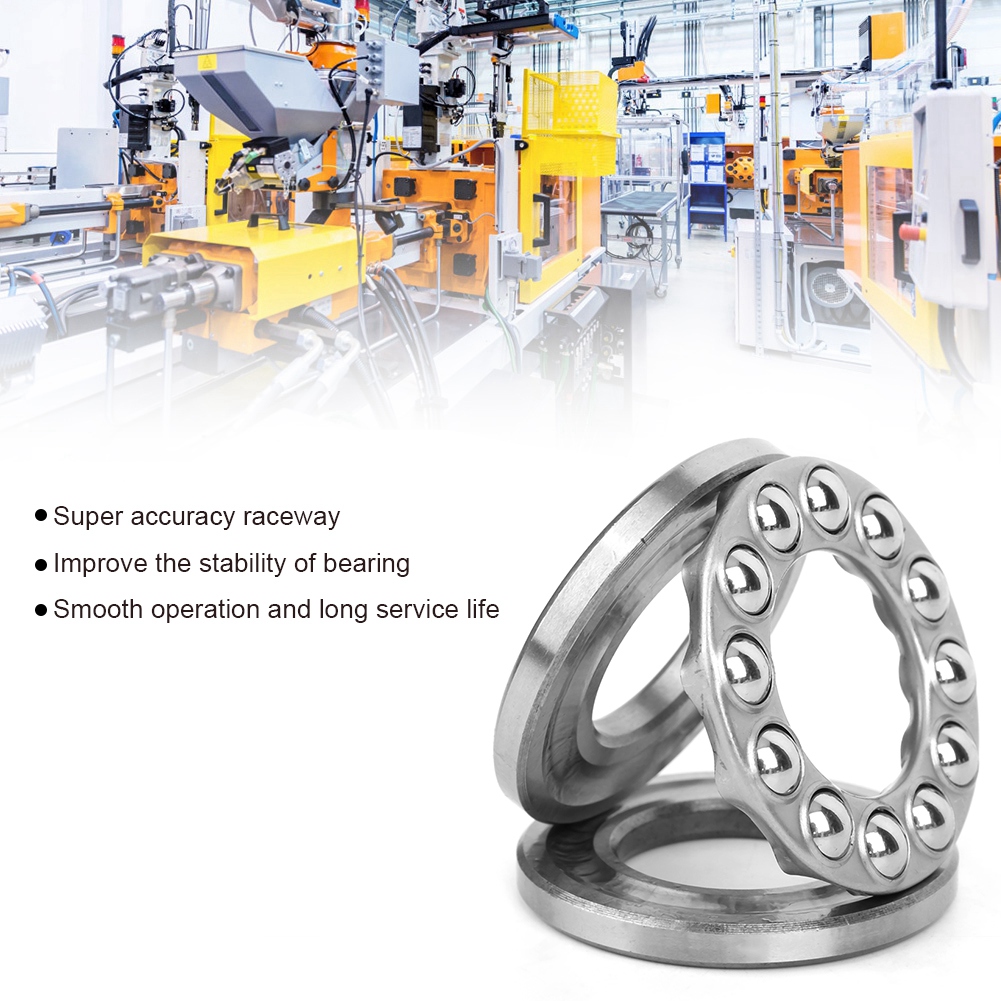 CS8, Rod End Ball Bearing with Stud, M5X0.8mm Carbon Steel Right Hand ...