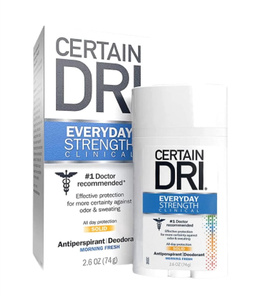 Certain Dri Everyday Strength Clinical Solid Deodorant เซอร์เทนดราย เอ ...