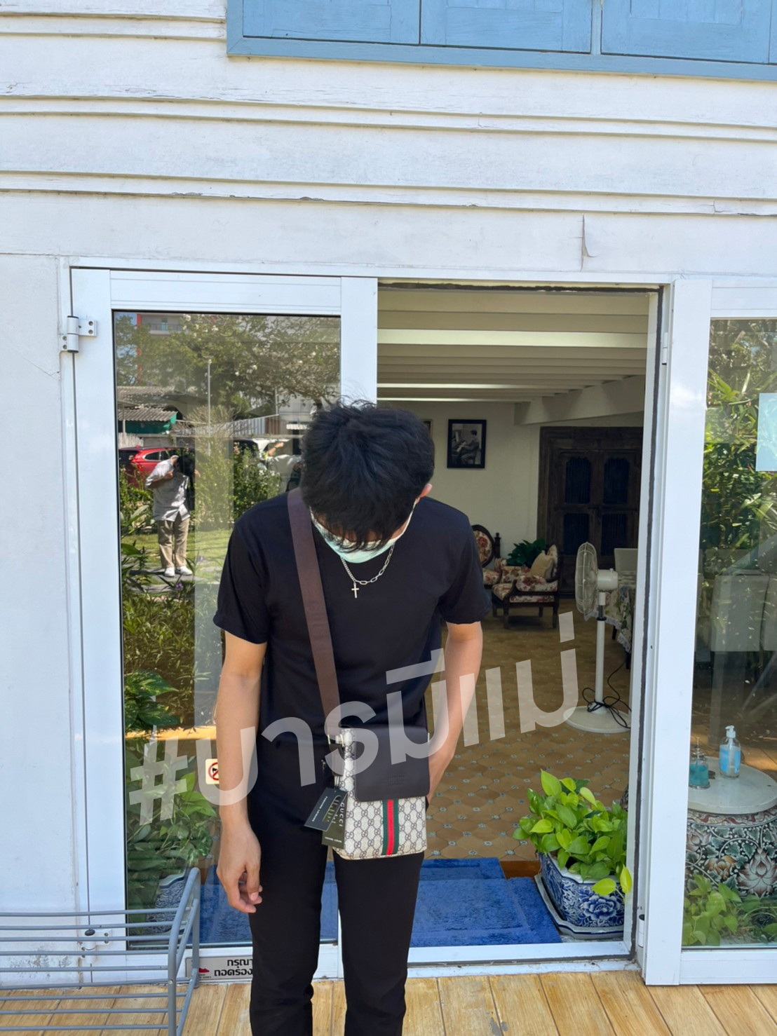 กระเป๋า สะพาย ผช ฝาพับ GC Messenger Bag ใส่โทรศัพท์ได้ ★ขนาด 8 นิ้ว ดี ...