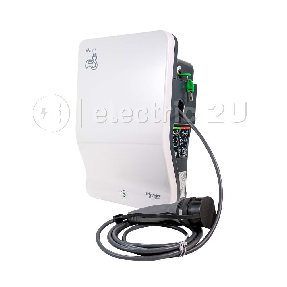 Schneider EV Charger Wallbox Type รุ่น EVH2S3P0CK ขนาด 3.7 KW อุปกรณ์ ...