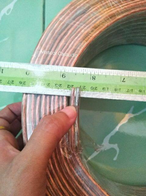 สายลำโพงเสียงกลาง-ซับเบส เปอร์เซ็นทองแดงสูง SSF3 ยาว 5 เมตร | Lazada.co.th