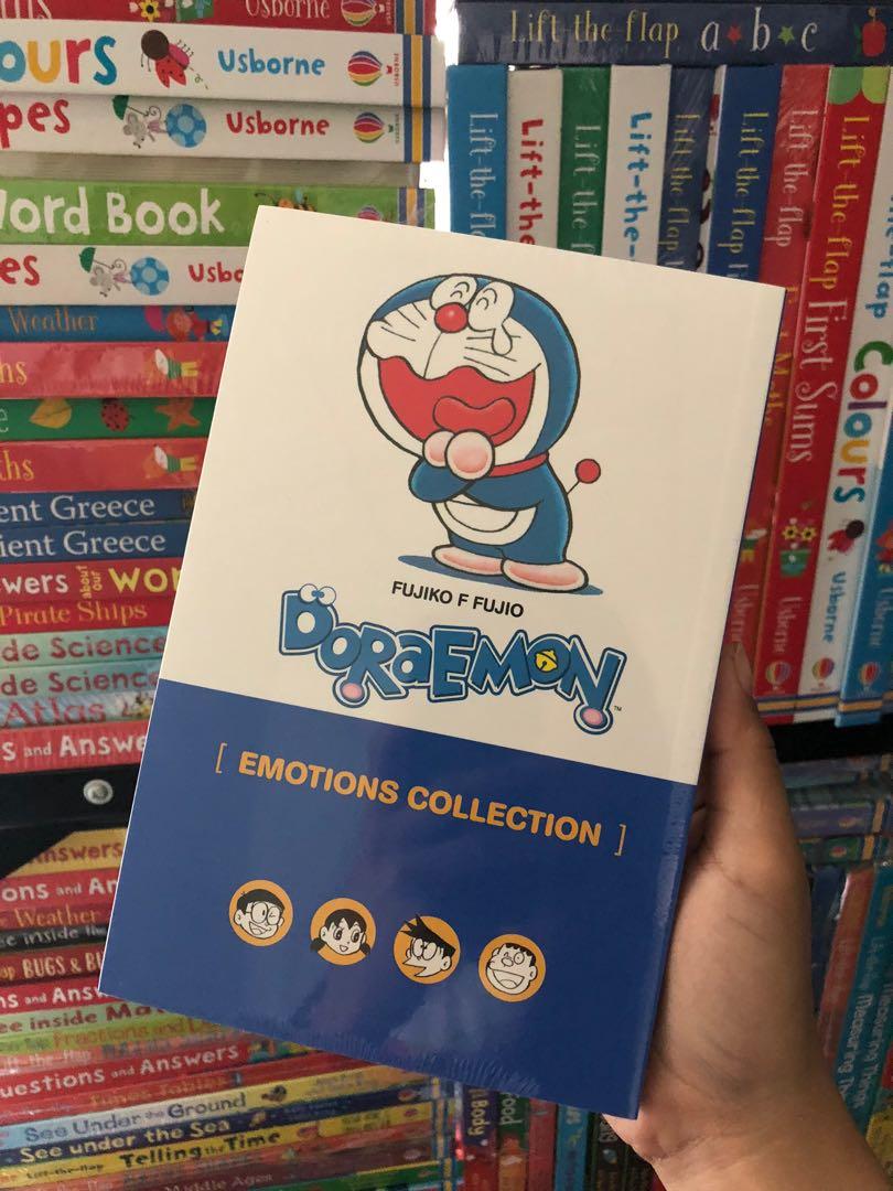 หนังสือการ์ตูนอังกฤษ (NEW) Doraemon Emotions Collection #6 | Lazada.co.th