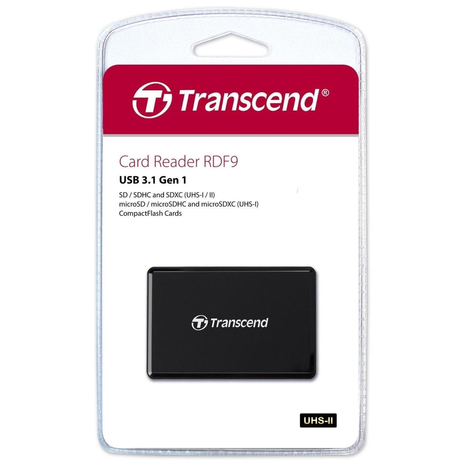 Transcend RDF9 USB3.1 All-In-One Card Reader - Legend Thailand - ThaiPick