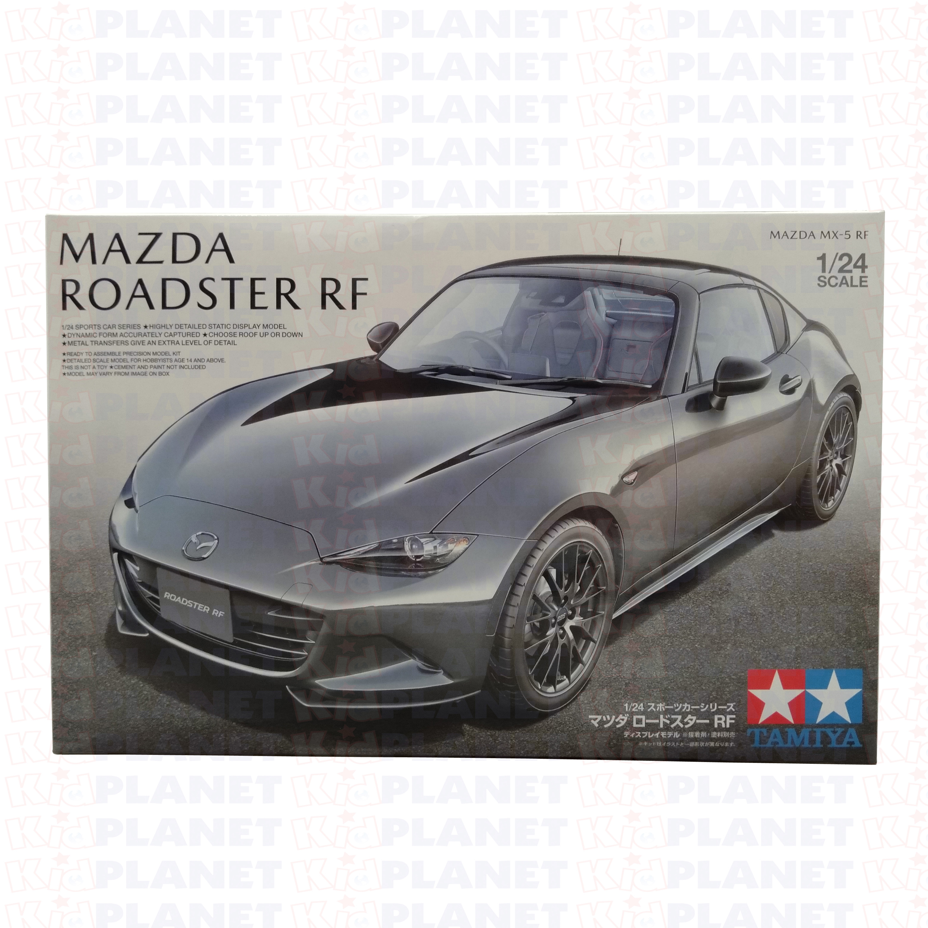 24353 TAMIYA Model 1/24 Mazda MX-5 RF | Lazada.co.th
