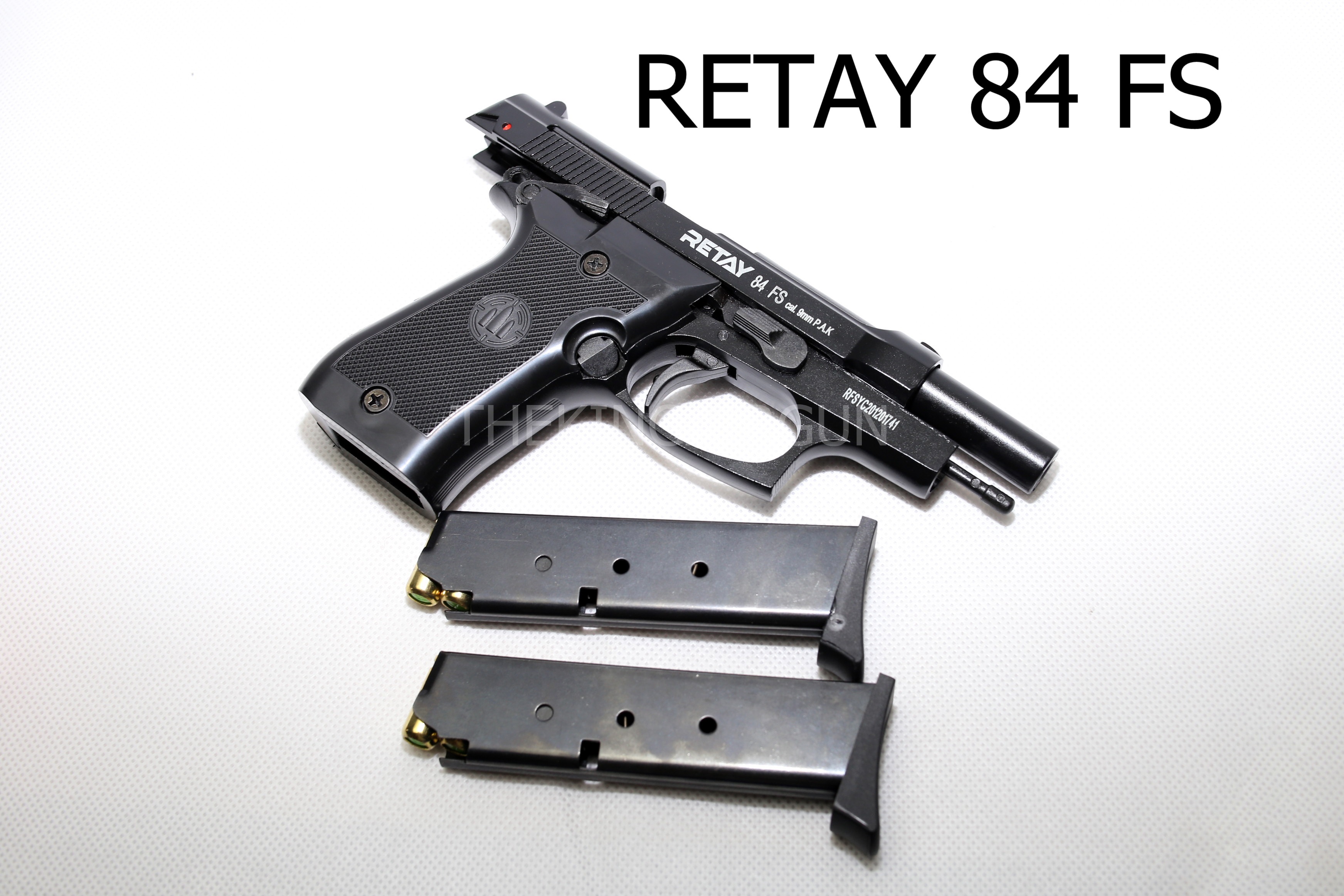 แบลงค์กัน Retay 84 FS 9 P.A.K. สีดำ เหมาะสำหรับใช้เพื่อการแสดงหรือฝึก ...
