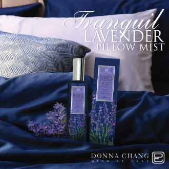 DONNA CHANG Tranquil Lavender Pillow Mist ดอนน่า แชง สเปรย์ปรับอากาศ ...
