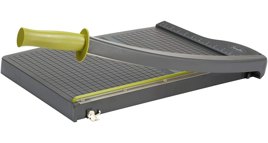 Swingline Paper Cutter, Guillotine Trimmer, 15" Cut Length, 10 Sheet ...